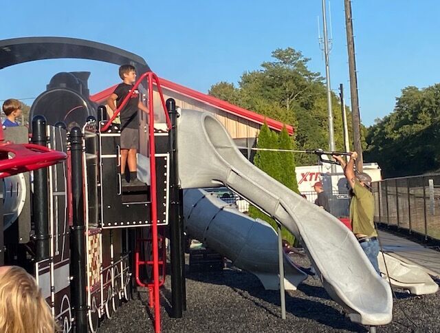 Cub Scouts clean Campbellsburg playground | Henry County Local | pmg-ky1.com