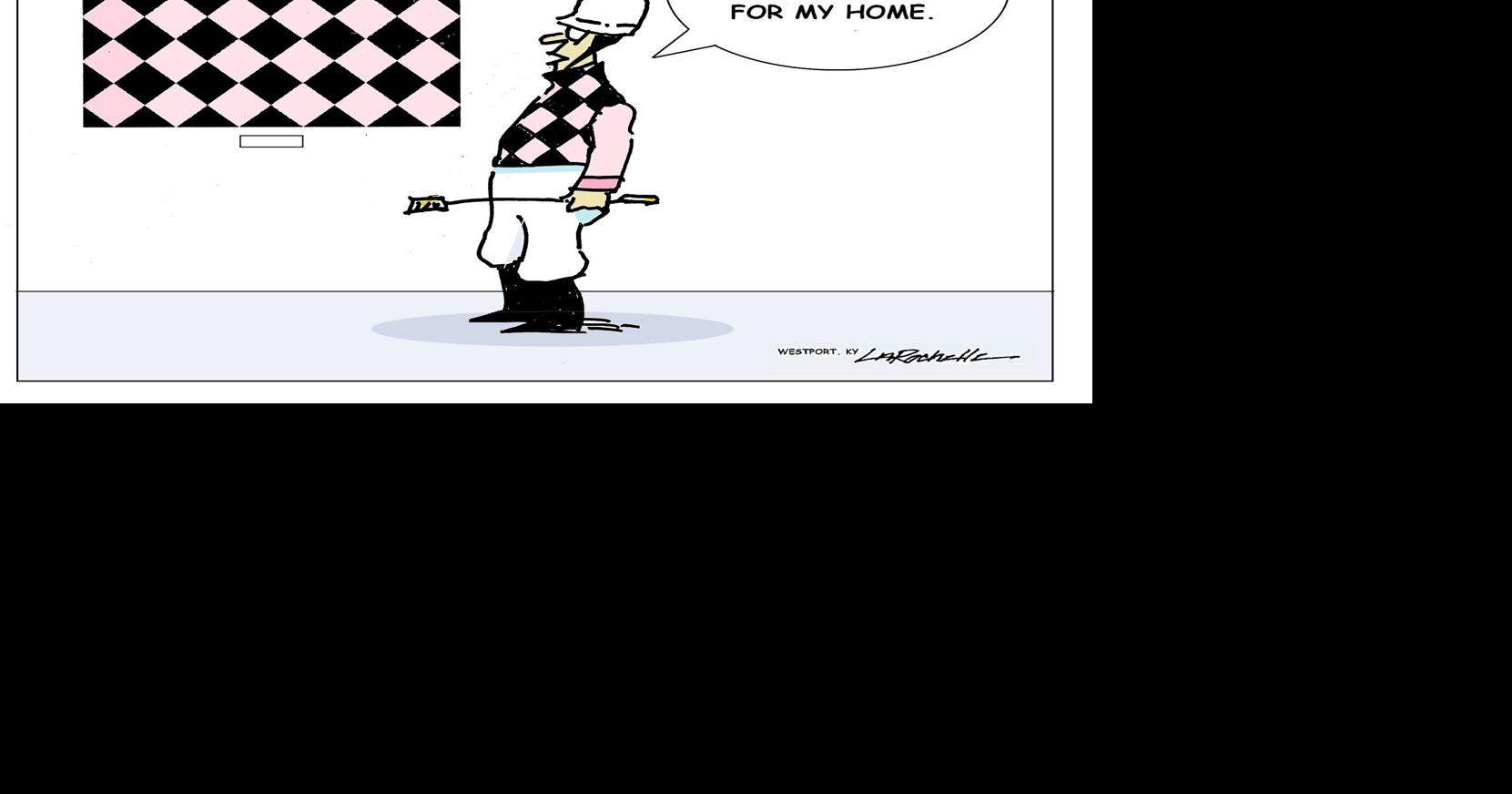Maurice LaRochelle cartoon (copy) | Opinion | pmg-ky1.com