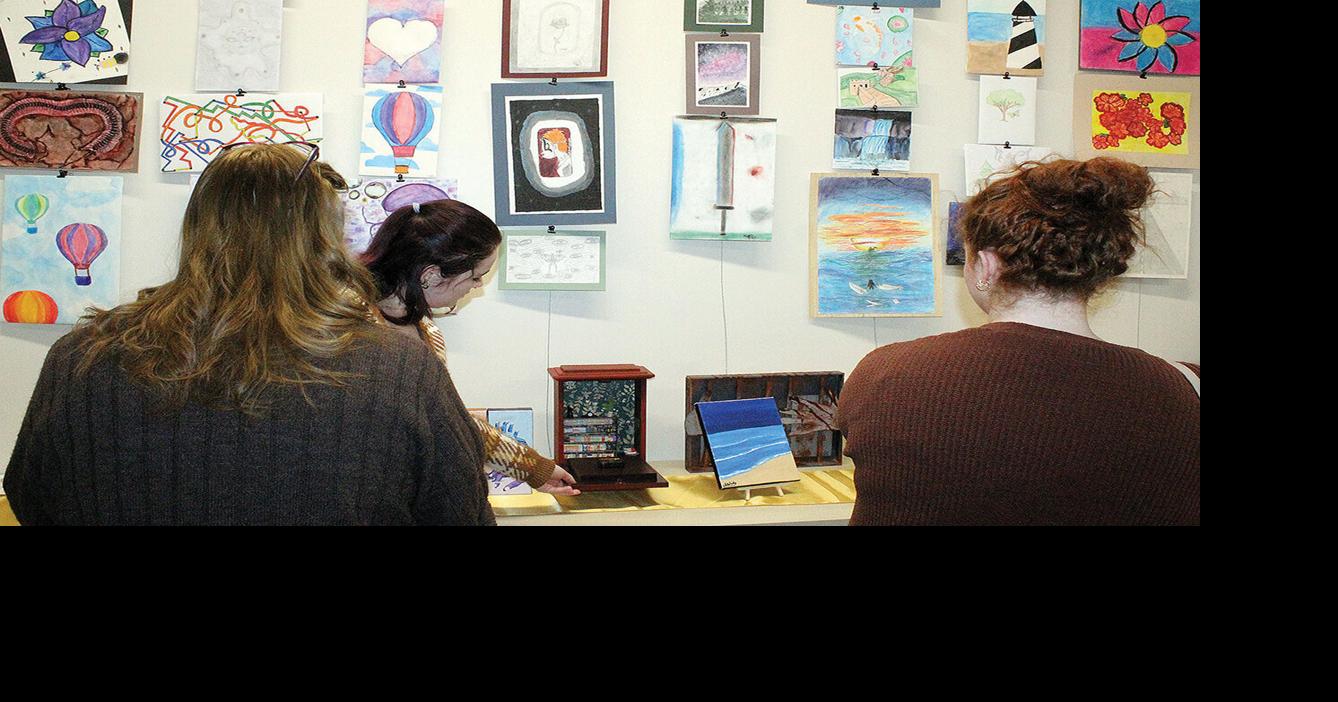 Youth art on display at library through end of month (copy) | Features ...