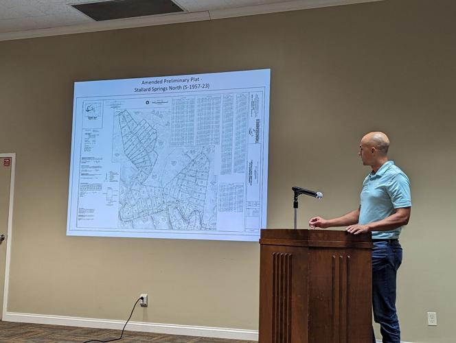 Triple S: Comments about Stallard Springs amended plat | Sentinel News ...