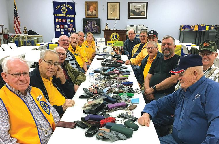 Mount Washington Lions Club celebrates 75th birthday | Features | pmg ...