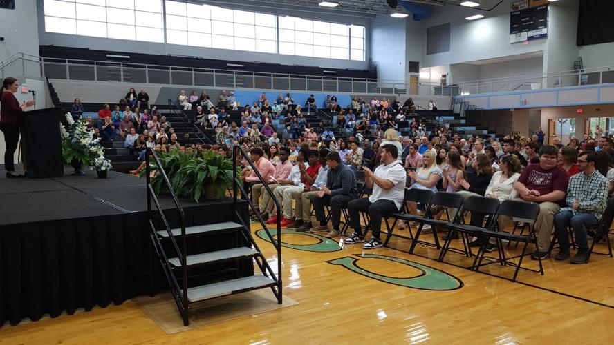 Collins High School Senior Awards | Sentinel News | pmg-ky1.com