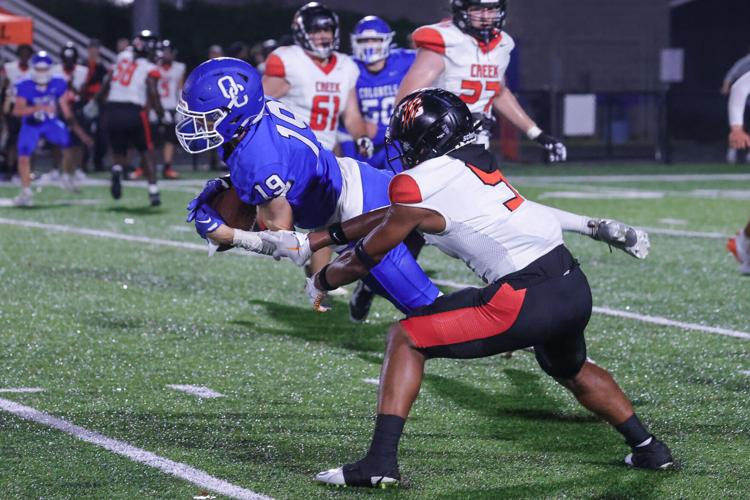 Four turnovers help Oldham County win its home opener, move to 3-0 on ...