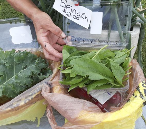 Former Pleasureville restaurant owner finds farmers markets to her ...