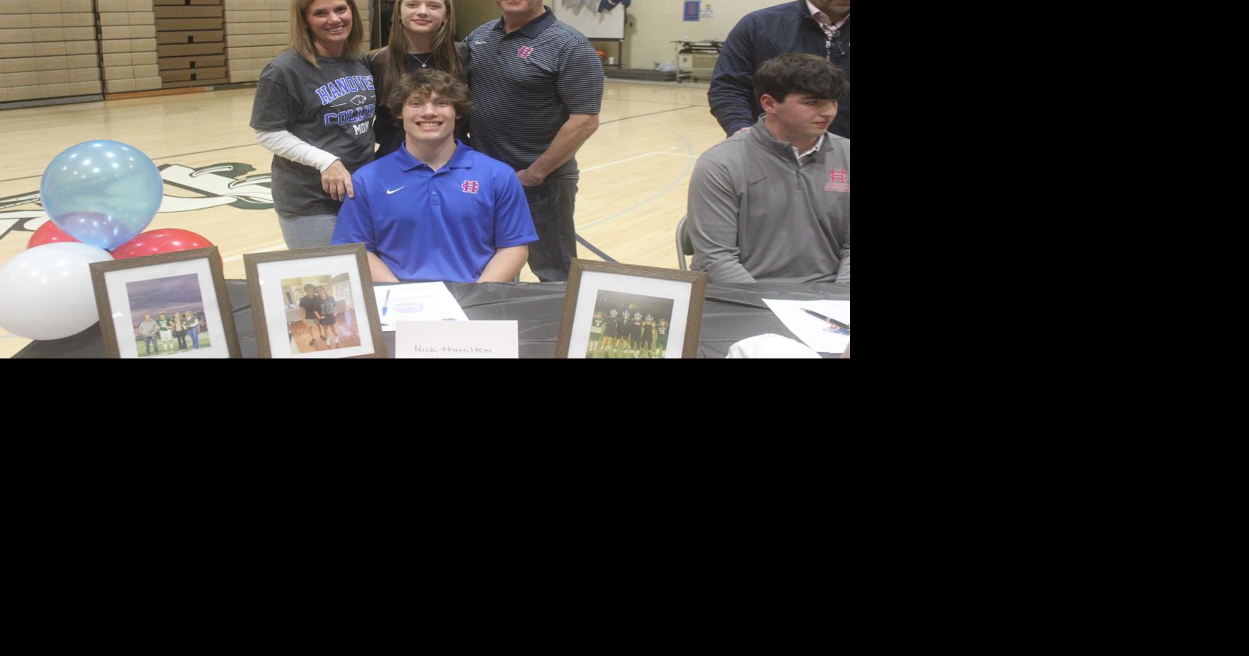 South Oldham's Nick Hamilton signs with Hanover College | Oldham Era ...