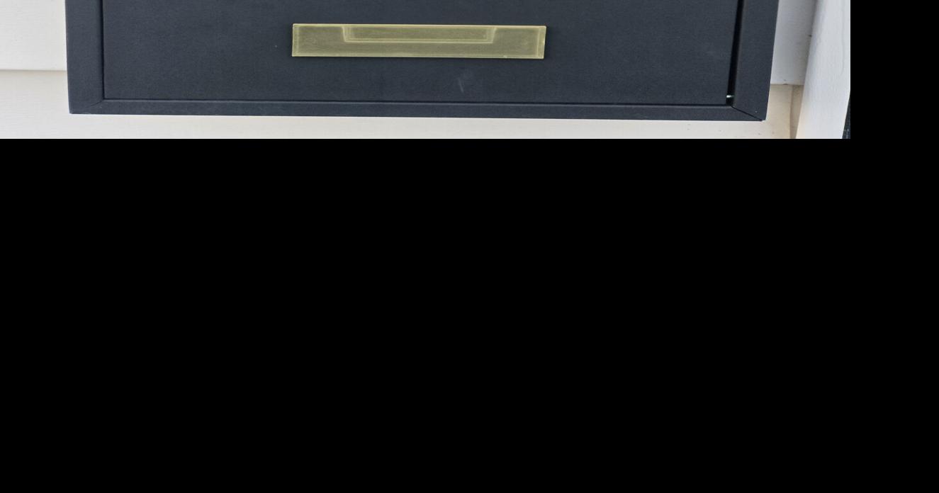 Magnet Drop Box relocated to library | Spencer Magnet | pmg-ky1.com