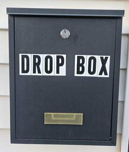 Magnet Drop Box relocated to library | Spencer Magnet | pmg-ky1.com