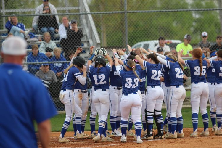 Lady Colonel Softball clinches an Eighth Region berth with shutout win against the Lady Dragons ...