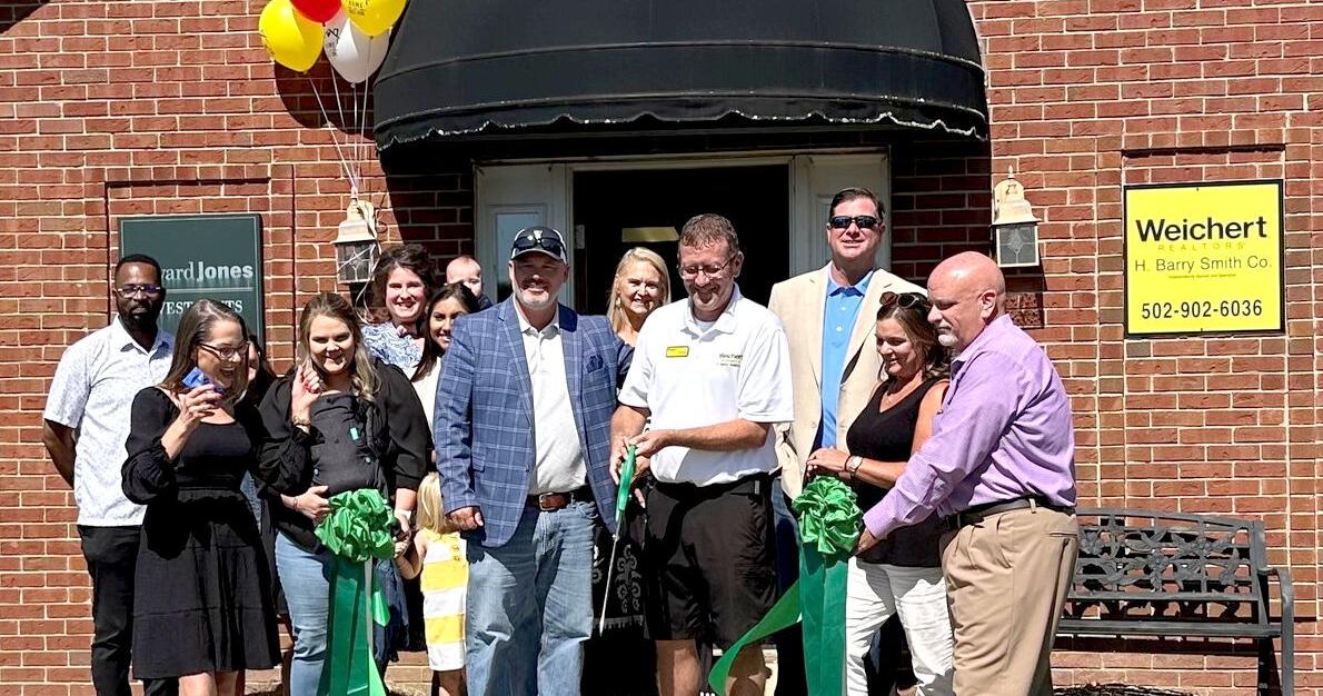 Weichert Realtors Ribbon Cutting | Spencer Magnet | pmg-ky1.com