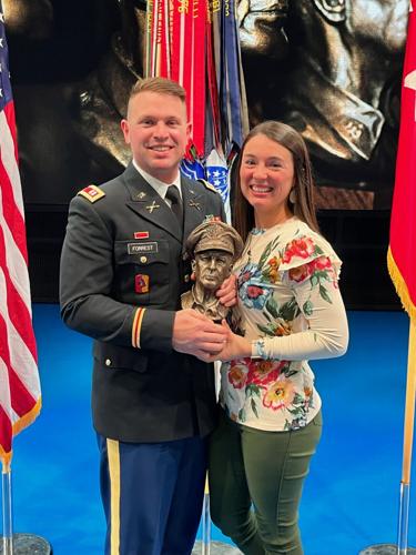 Forrest wins McArthur Leadership honor | Sentinel News | pmg-ky1.com