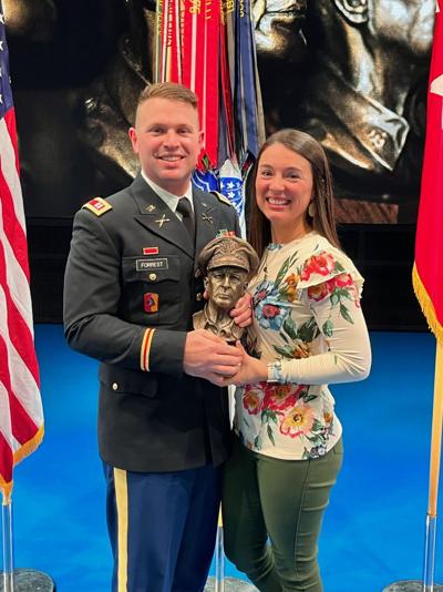 Forrest wins McArthur Leadership honor | Sentinel News | pmg-ky1.com