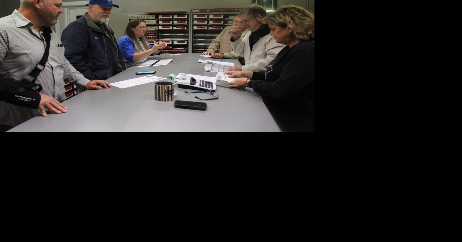 County clerk conducts election recanvass at request of magistrate ...