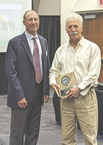 Don Sayre selected as state's best in soil, water management | The ...