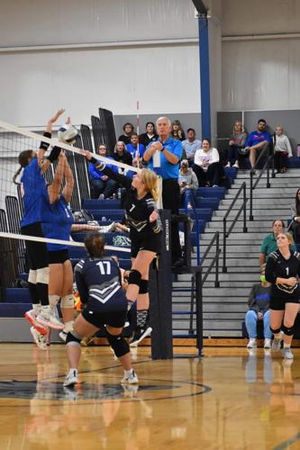 CCA volleyball recaps championship season | Sentinel News | pmg-ky1.com