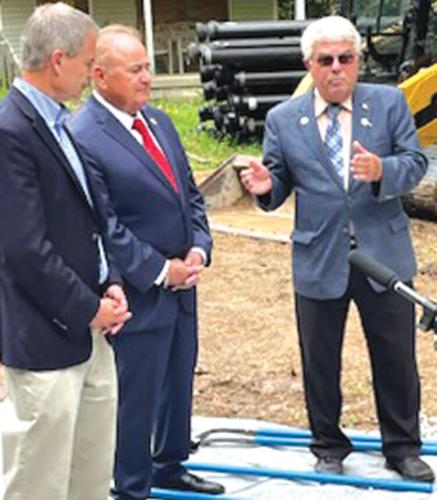 Roe Hill water plan now flowing; 480 project nearing completion | News ...