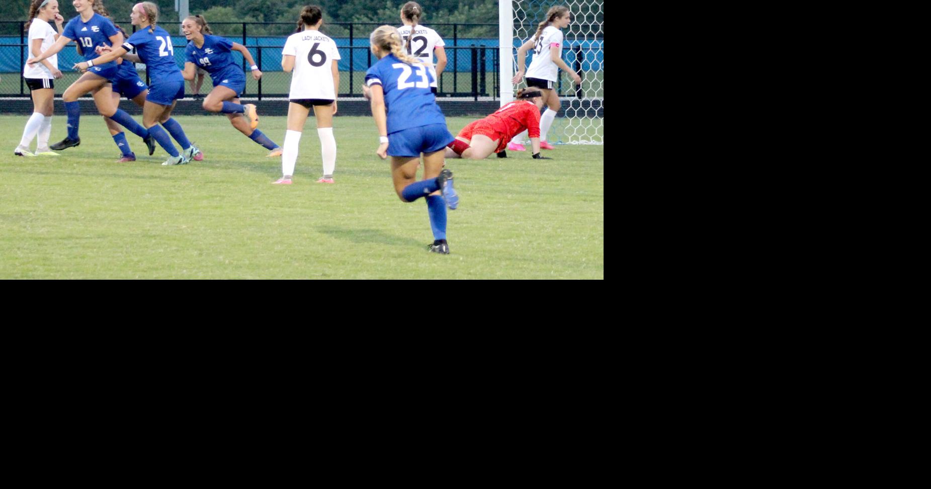 Lady Bears Soccer beat district foes Woodford County | Spencer Magnet ...