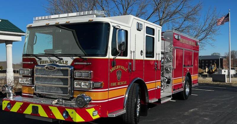 Shelbyville Fire gets new rescue pumper | Sentinel News | pmg-ky1.com