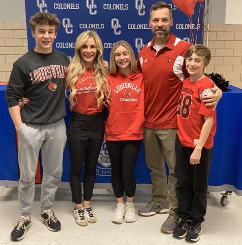 Oldham County's Annabelle Springer signs with the University of ...