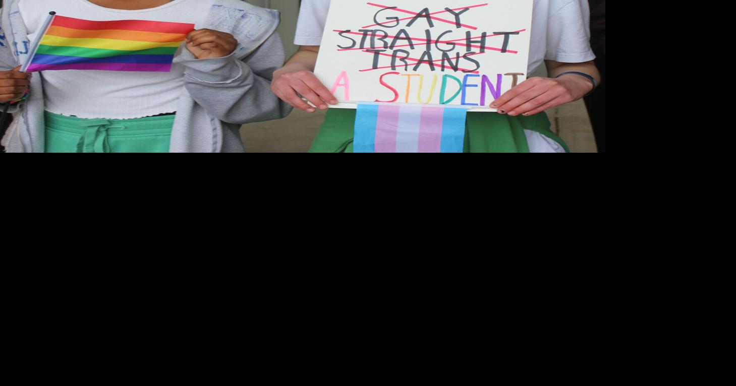 NOHS students protest KY pronouns bill | Oldham Era | pmg-ky1.com