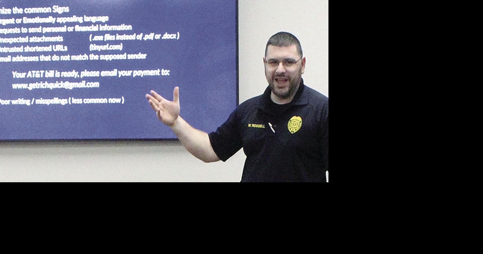 CYBER SECURITY: Hillview police teach online safety (copy) | News | pmg ...