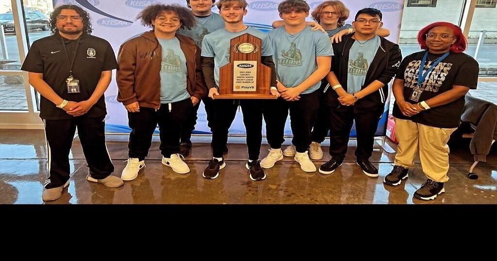 Titans Esports team earns runner up's at state competition | Sentinel ...