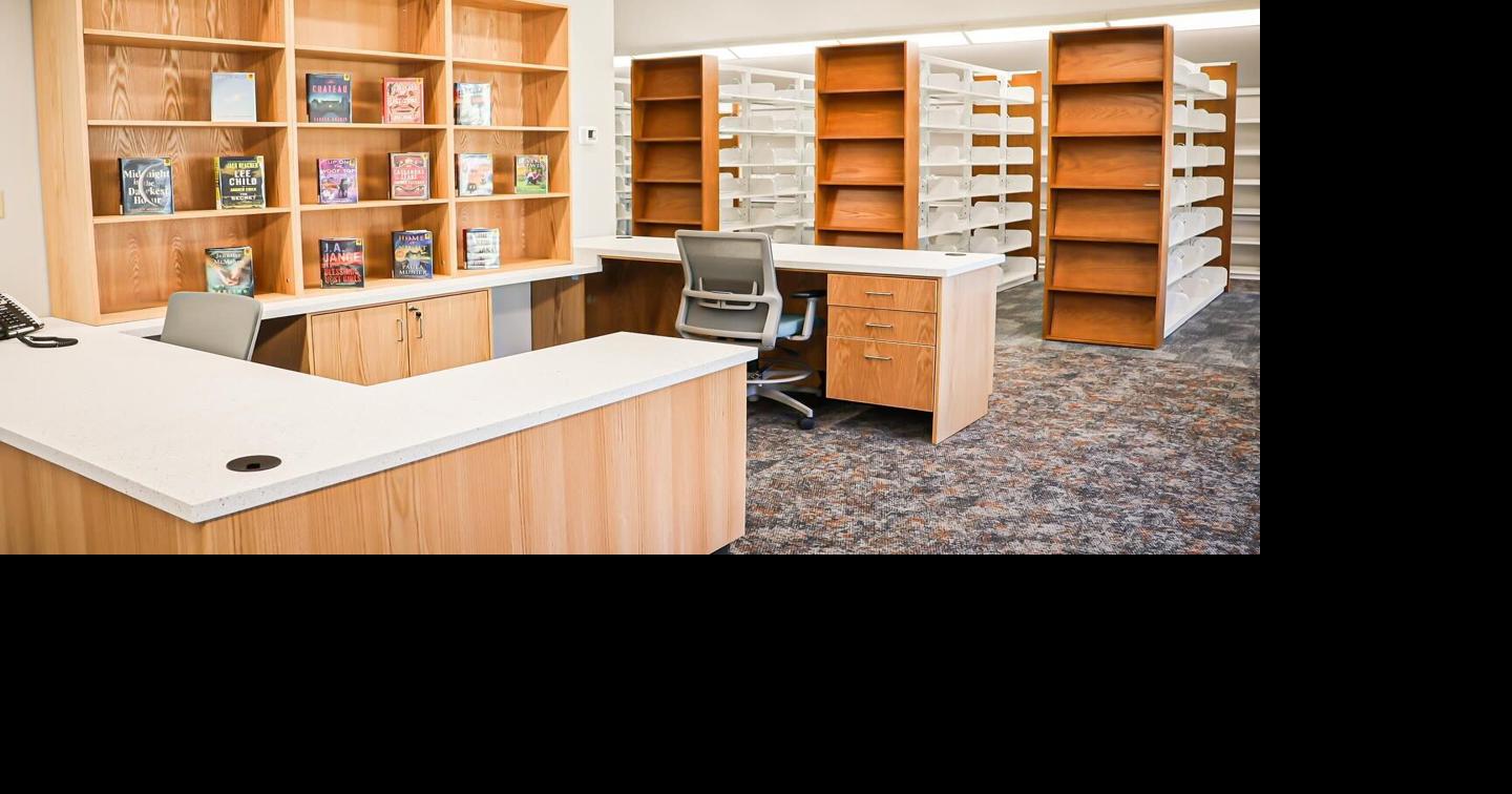 Ribbon-cutting planned for Crestwood Library branch | Oldham Era | pmg ...