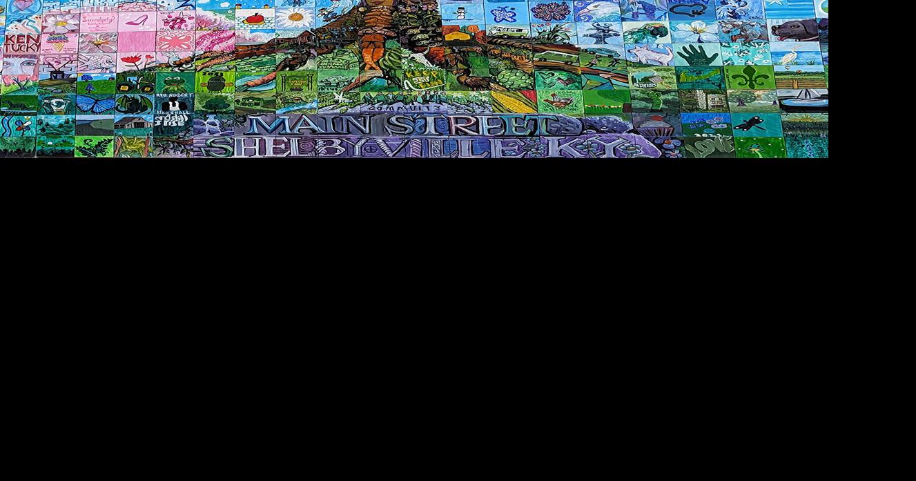 Mosaic tile community mural unvieled | Sentinel News | pmg-ky1.com