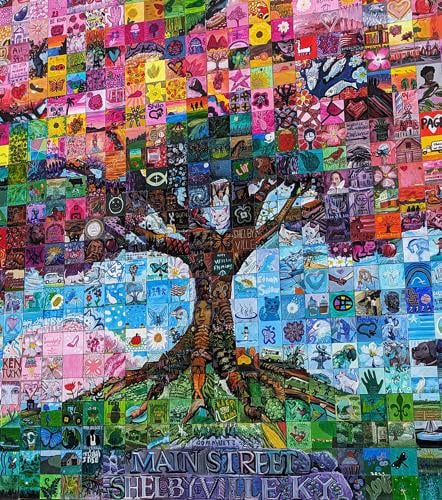 Mosaic tile community mural unvieled | Sentinel News | pmg-ky1.com