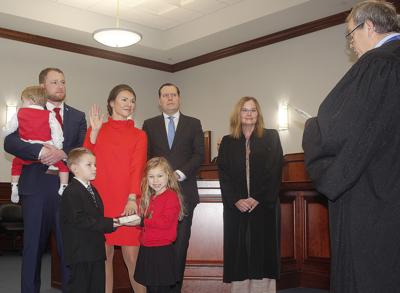 Troutman eager to get started as new Commonwealth’s Attorney in 55th ...