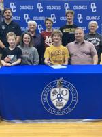 Oldham County's James Lackner signs with Kenyon College | Oldham Era ...