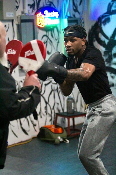 Boxer aiming to climb national ranks at new La Grange gym | Oldham Era ...