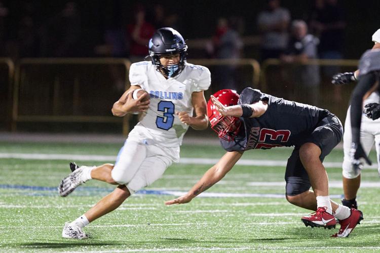Scott Co. Cardinals vs. Collins Titans 9/22/2023 | Sentinel News | pmg ...
