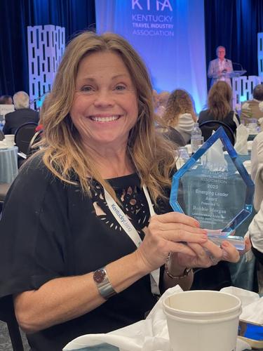 Tourism director Robbie Morgan receives Emerging Leader award | The ...