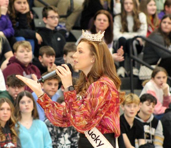 Miss Kentucky’s message to MWMS | Features | pmg-ky1.com