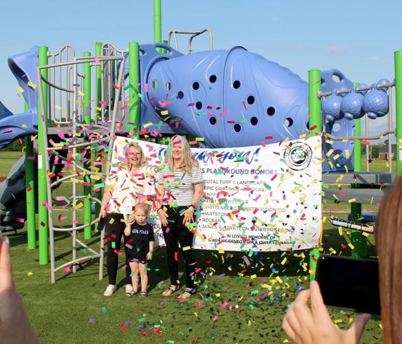 SCES playground officially opened | Spencer Magnet | pmg-ky1.com