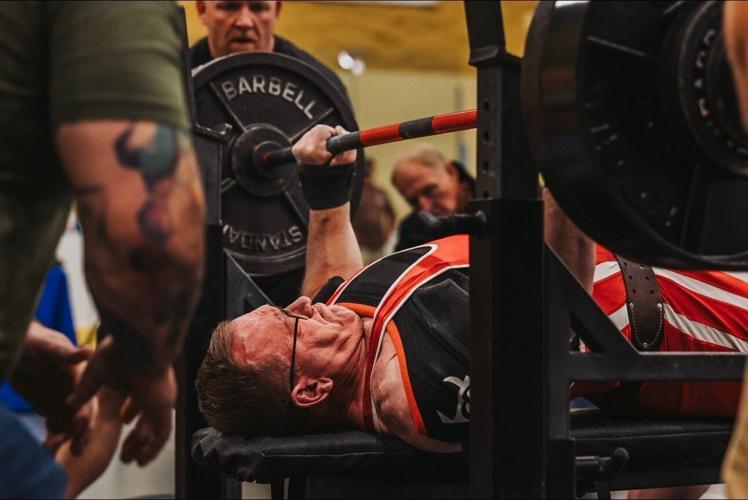 powerlifter world record
