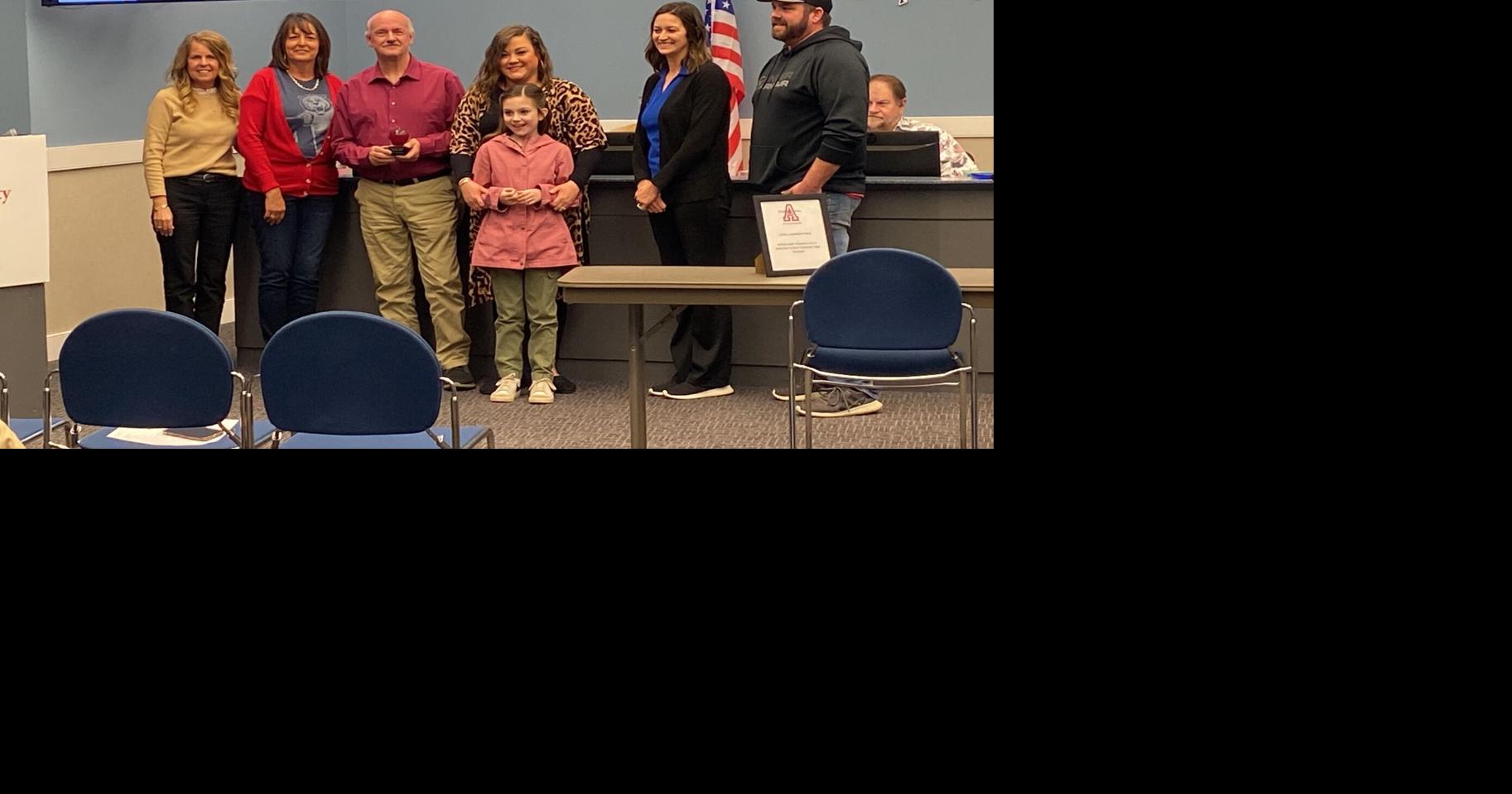 Former ACS employee Larry Basham honored by annual memorial award (copy ...