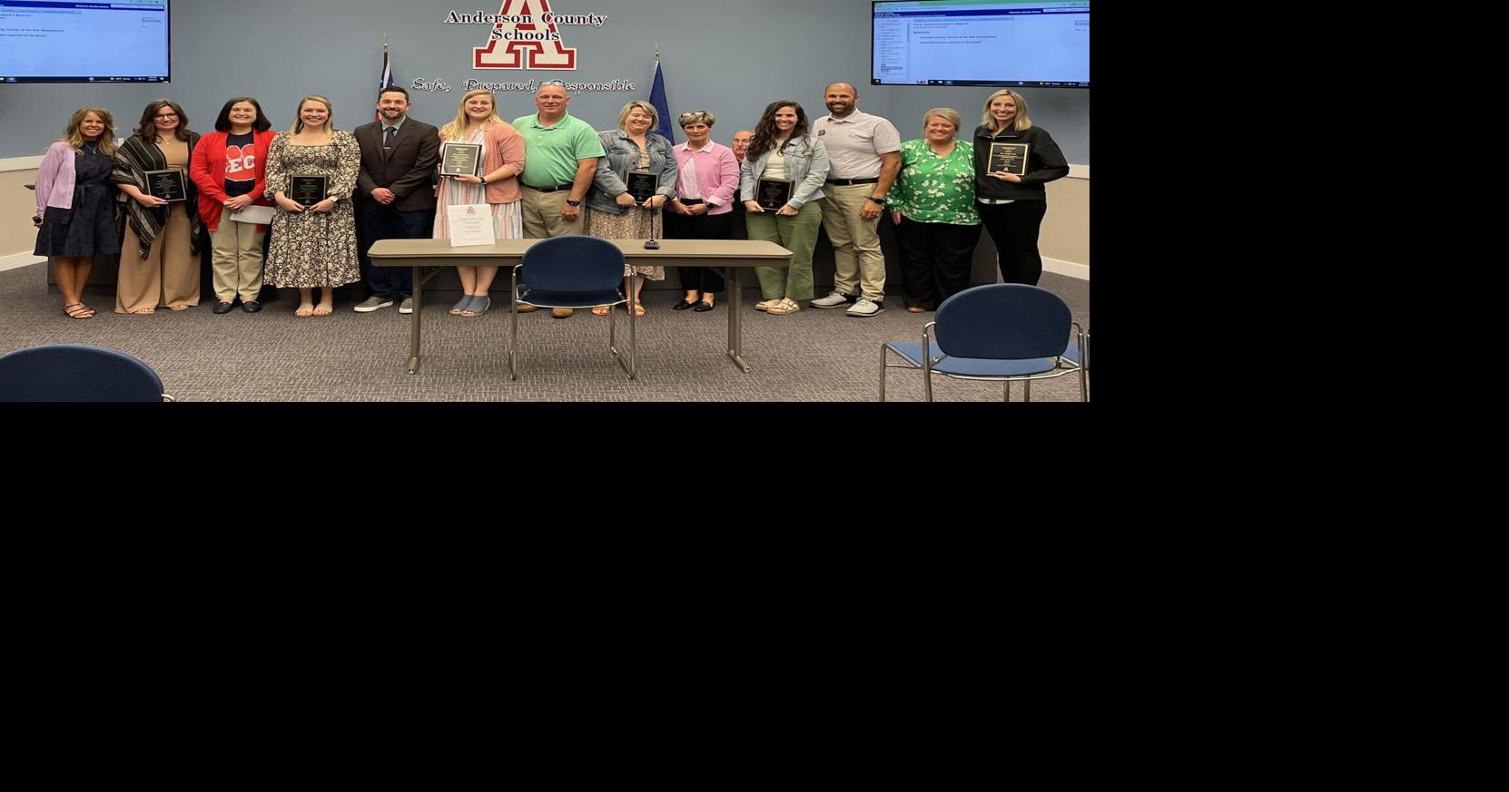 Student, teacher groups recognized at ACS board meeting | The Anderson ...