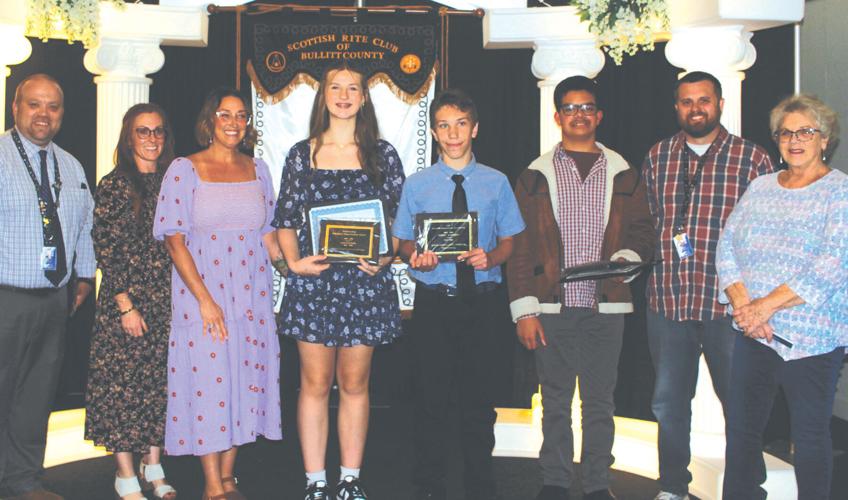 Bullitt County Scottish Rite honors outstanding students | Features ...