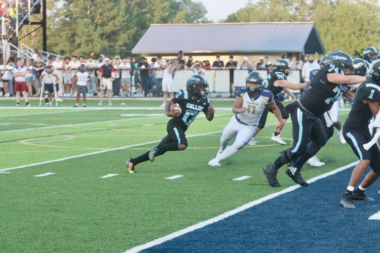 Collins Prevails in Hard-Fought Hometown Showdown Against Resilient ...