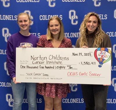 Oldham County Girls Soccer raises money for cancer | Oldham Era | pmg ...