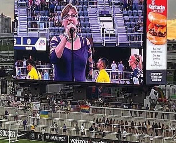 Dawson will sing National Anthem to kick off Thunder | Features | pmg ...