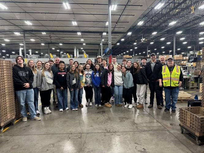 Young Leaders explore manufacturing on Industry Day | Sentinel News ...