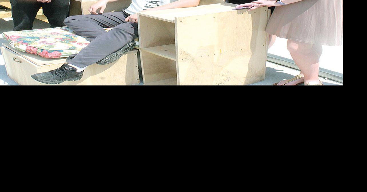 Tiny House project gives students chance to learn about many skills ...