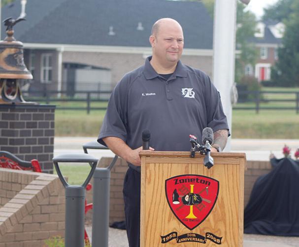 Memorial to honor fallen firefighters: Zoneton unveils place to honor ...