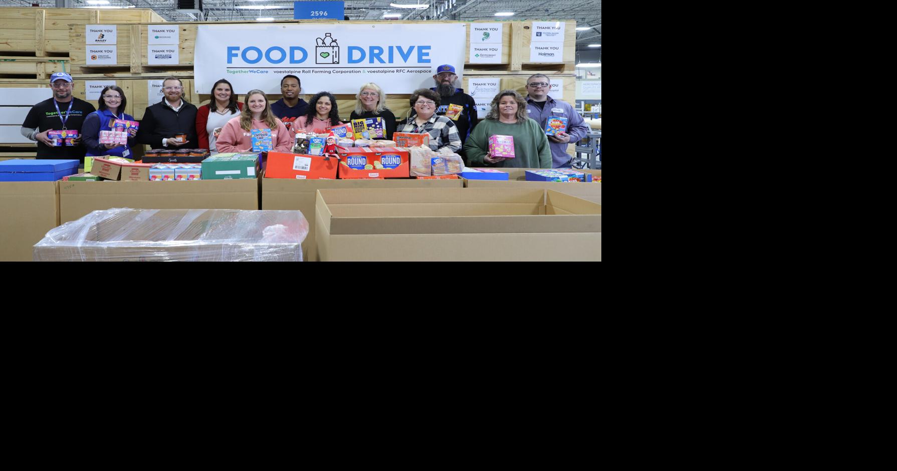 Community Food Drive a success | Sentinel News | pmg-ky1.com