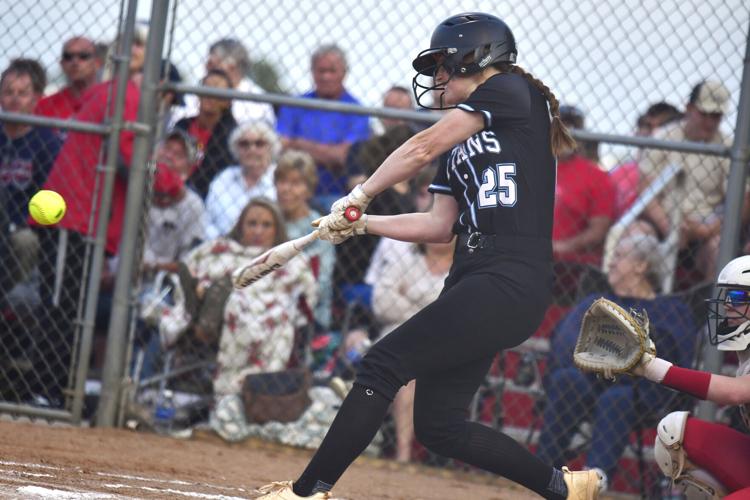 Lady Titans softball experience growing pains in 2023 | Sentinel News ...