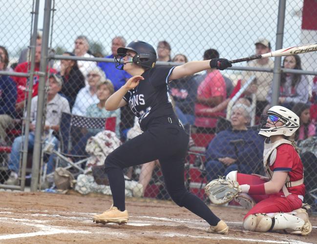 Lady Titans softball experience growing pains in 2023 | Sentinel News ...