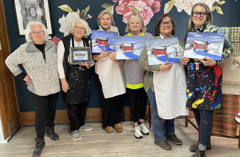 Art students complete landscape painting | News | pmg-ky1.com