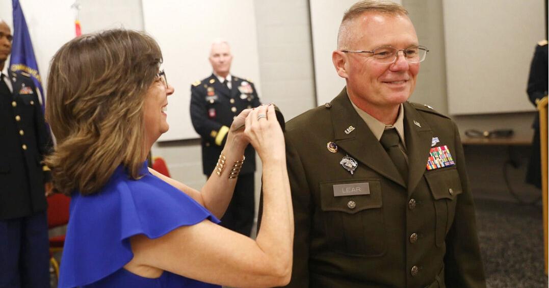 Nelson native promoted to brigadier general | Features | pmg-ky2.com